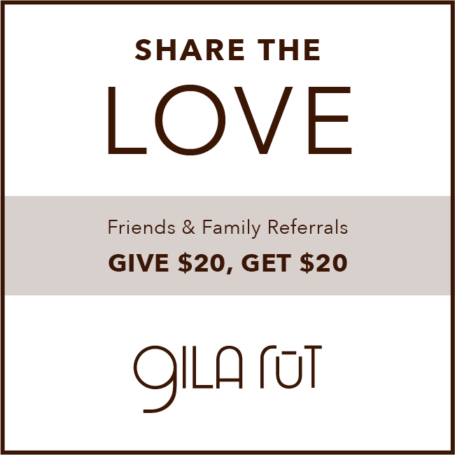 Refer a Friend & Earn Rewards in Chula Vista & San Diego | Gila Rut Salon
